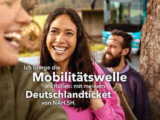 Nahverkehr im echten Norden | NAH.SH