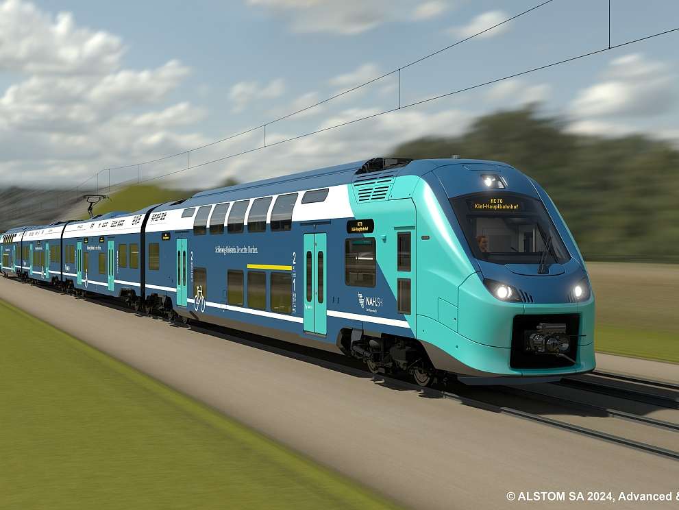 Bahnnetze Mitte/Süd-West: So sehen die neuen Züge aus | NAH.SH