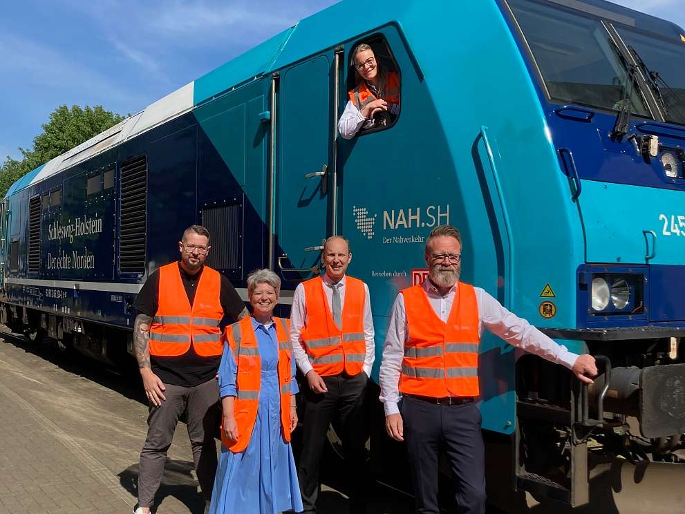 Land startet Ausbildungsoffensive für die Marschbahn | NAH.SH