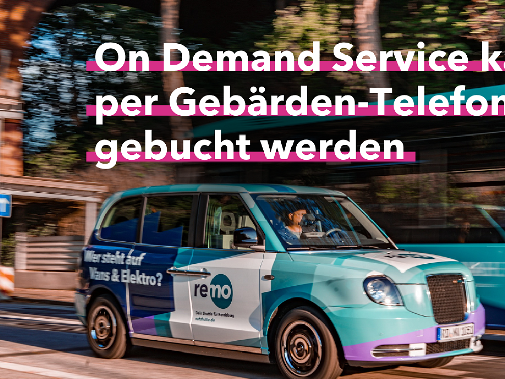 Mehr Barrierefreiheit im NAH.SHUTTLE | NAH.SH