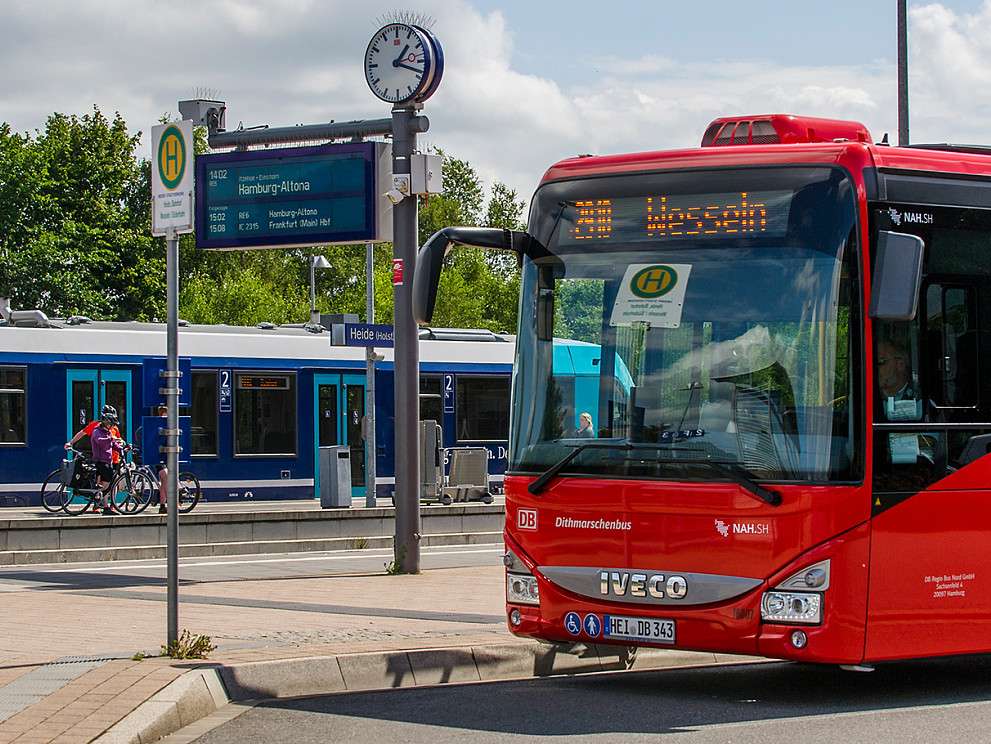 Angebote im Herbst für Bahn und Bus | NAH.SH